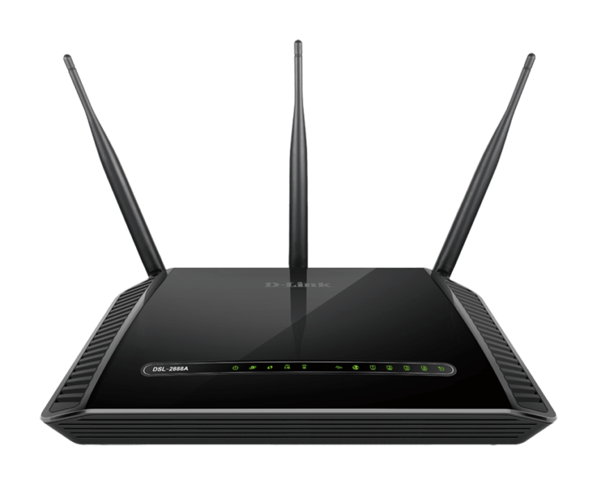 DSL-124 -ROUTEUR MODEM D-LINK SANS FIL N 300 ADSL2 - leader de la vente ...