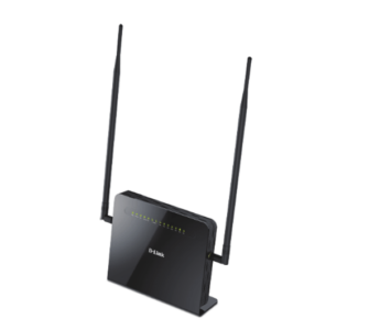 DSL-124 -ROUTEUR MODEM D-LINK SANS FIL N 300 ADSL2 - leader de la vente ...