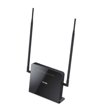 DSL-124 -ROUTEUR MODEM D-LINK SANS FIL N 300 ADSL2 - it-shop