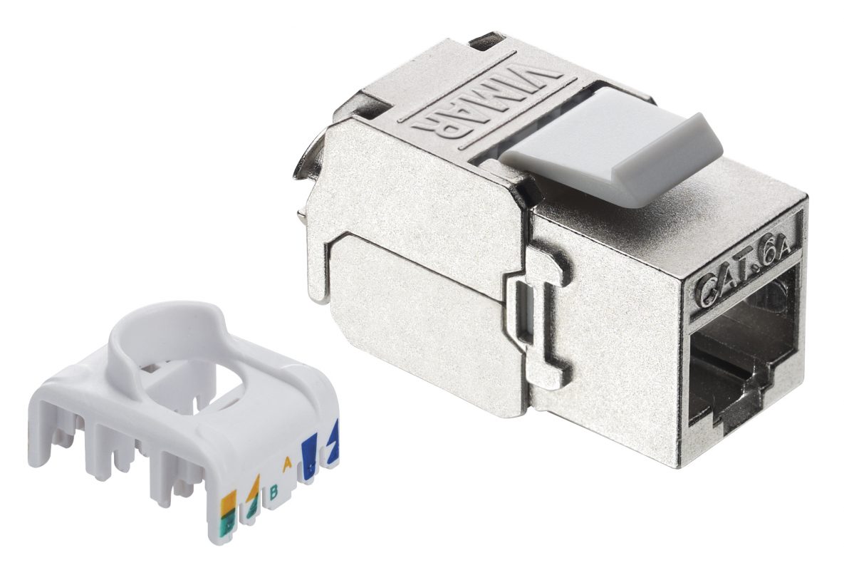 Connecteur RJ45 Netsafe Cat6A FTP - BLUG CAT6A FTP - leader de la vente ...